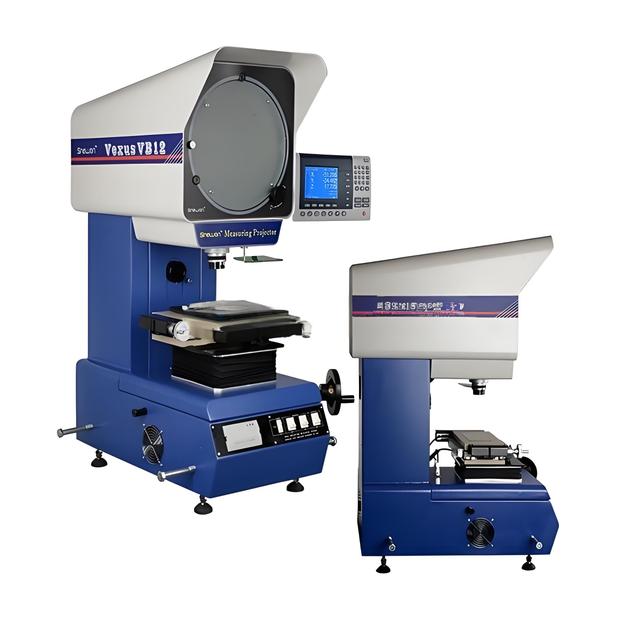 High-Resolution Camera & Segmented Cold Lighting in Profile Projectors